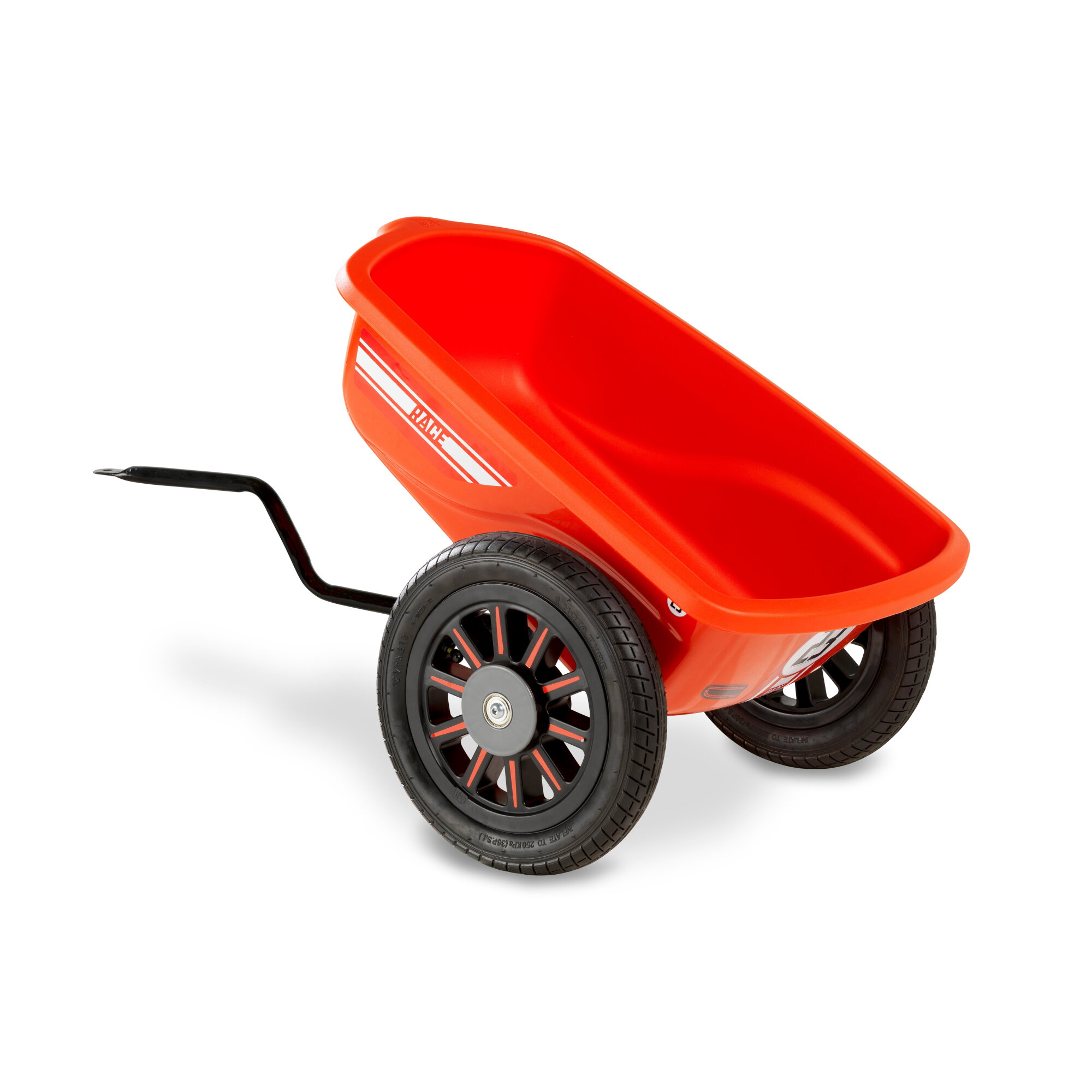 EXIT Spider Race skelter met aanhangwagen - rood | EXIT Toys
